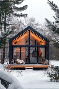 30 Tiny Houses With Front Porches That Work So Well