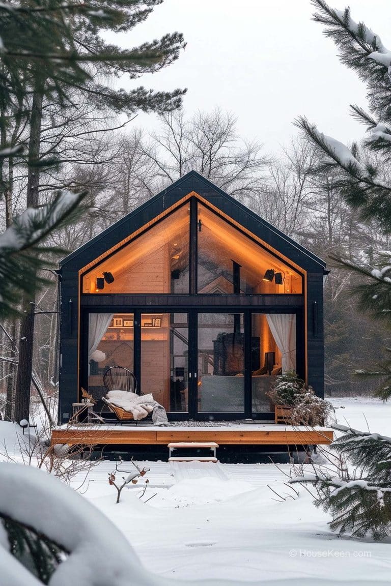 30 Tiny Houses With Front Porches That Work So Well