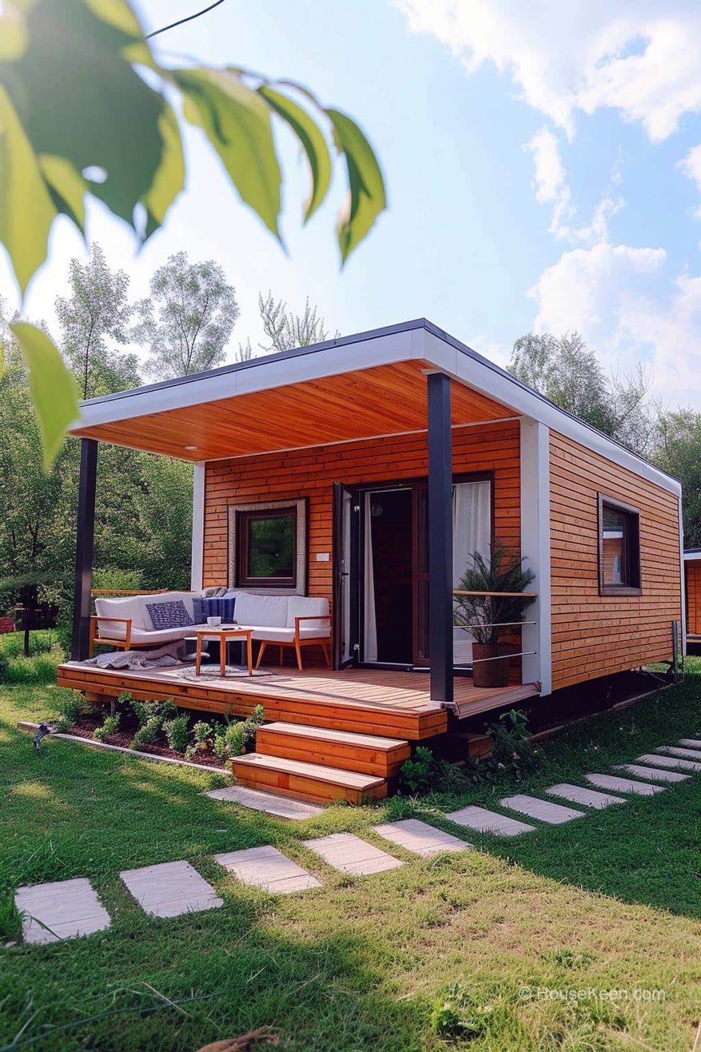 30 Tiny Houses With Front Porches That Work So Well