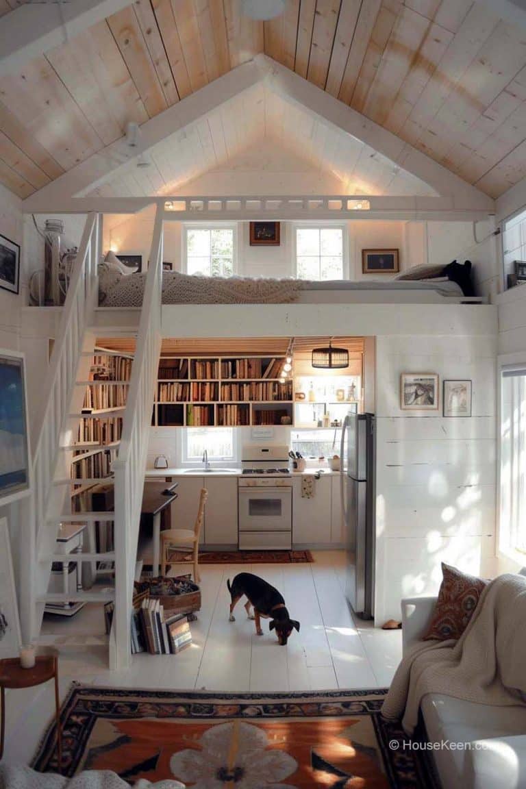 Amazing Loft Tiny House Images