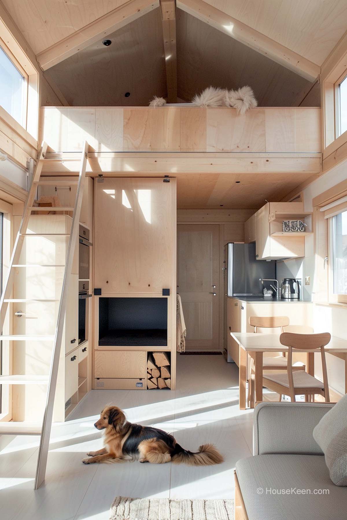 33 Tiny House Concepts With Great Loft Spaces (Pictures)
