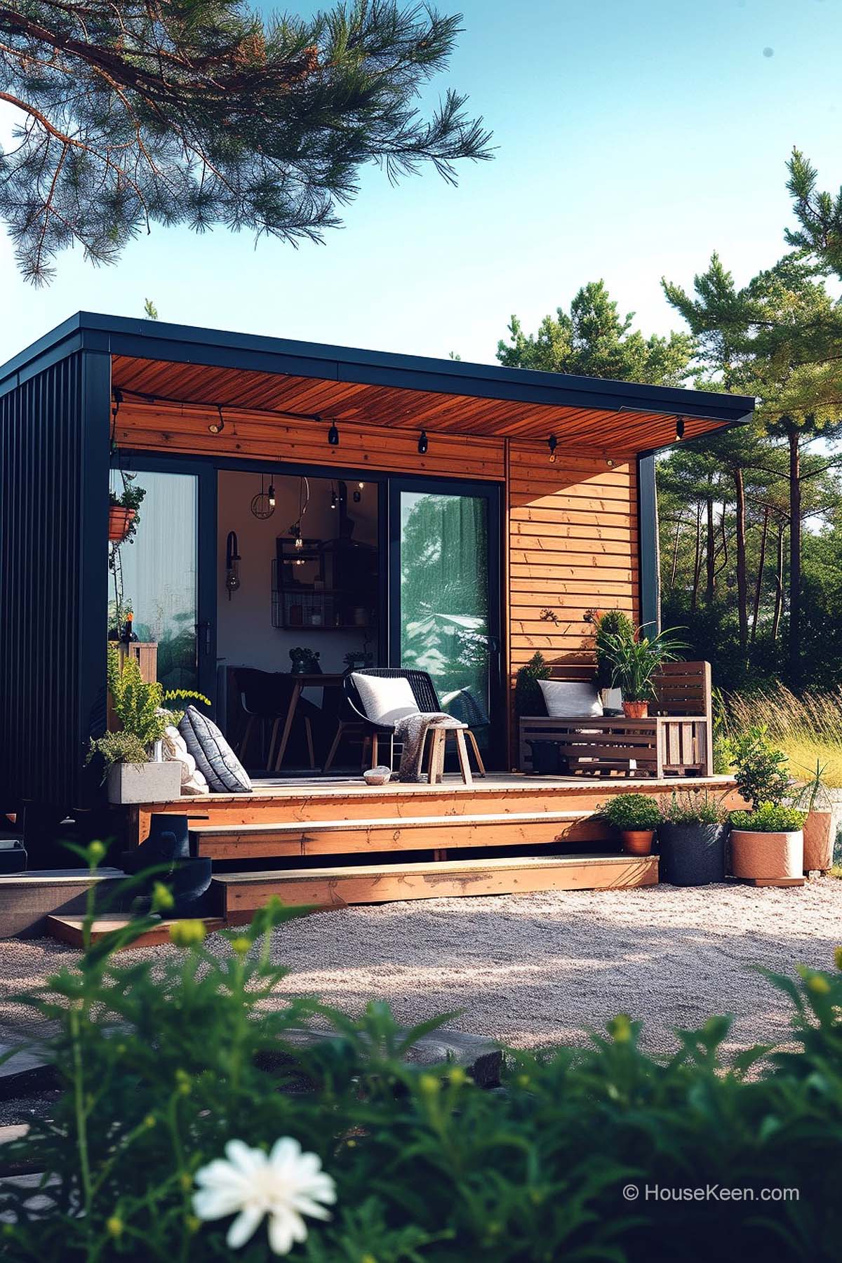 30 Tiny Houses With Front Porches That Work So Well