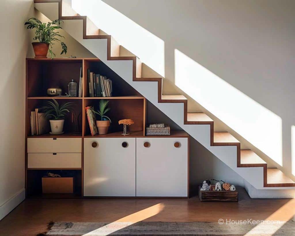 18 Under-Stairs Storage Ideas That Work Really Well (Pictures)