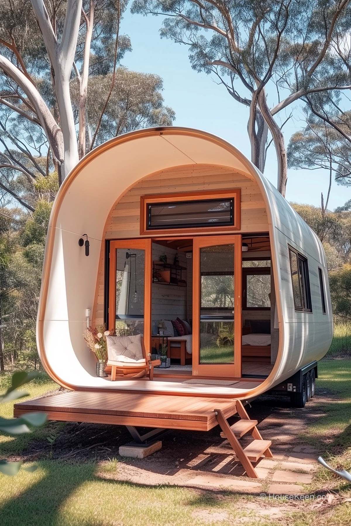 30 Tiny Houses With Front Porches That Work So Well