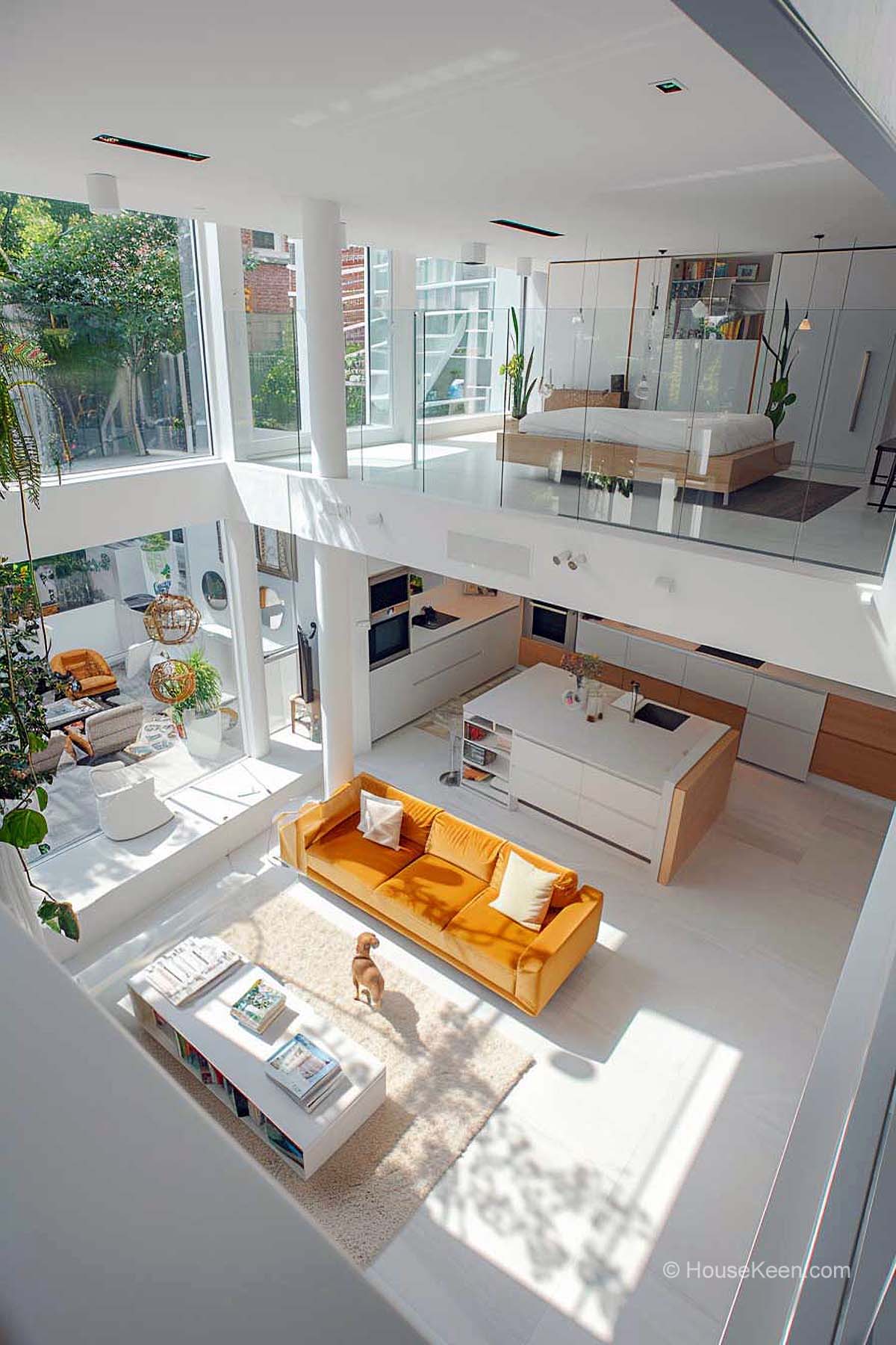 38 Modern Homes With Sleeping Lofts That Just Work (Pictures)