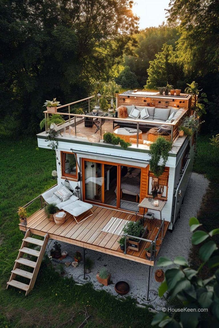 39 Amazing Tiny Houses With Roof-Top Terraces