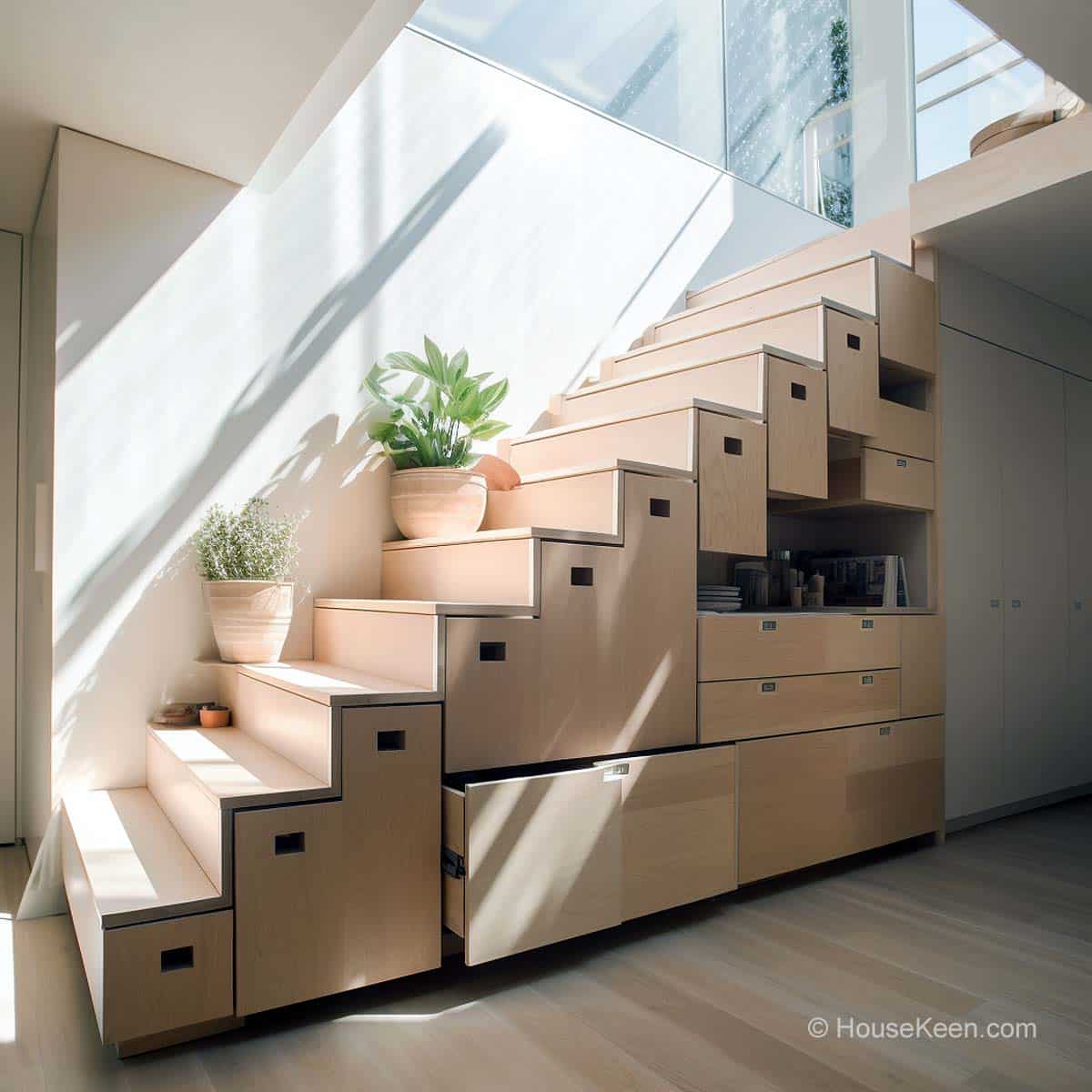 18 Under-Stairs Storage Ideas That Work Really Well (Pictures)