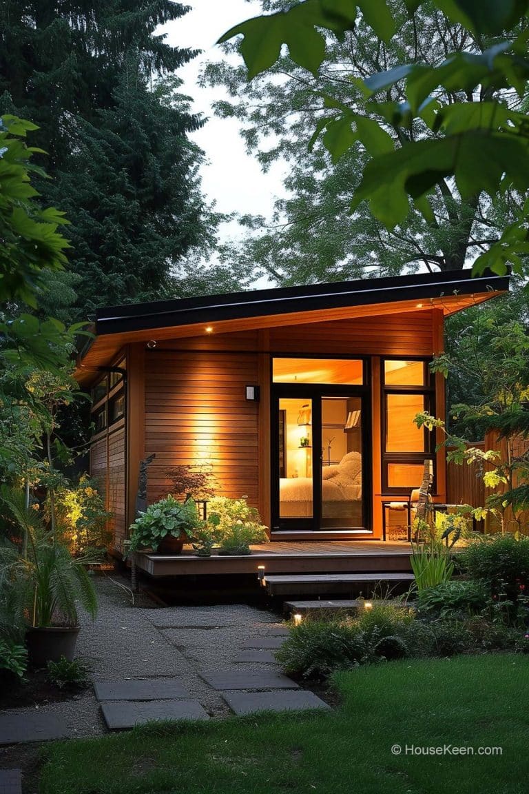 30 Tiny Houses With Front Porches That Work So Well