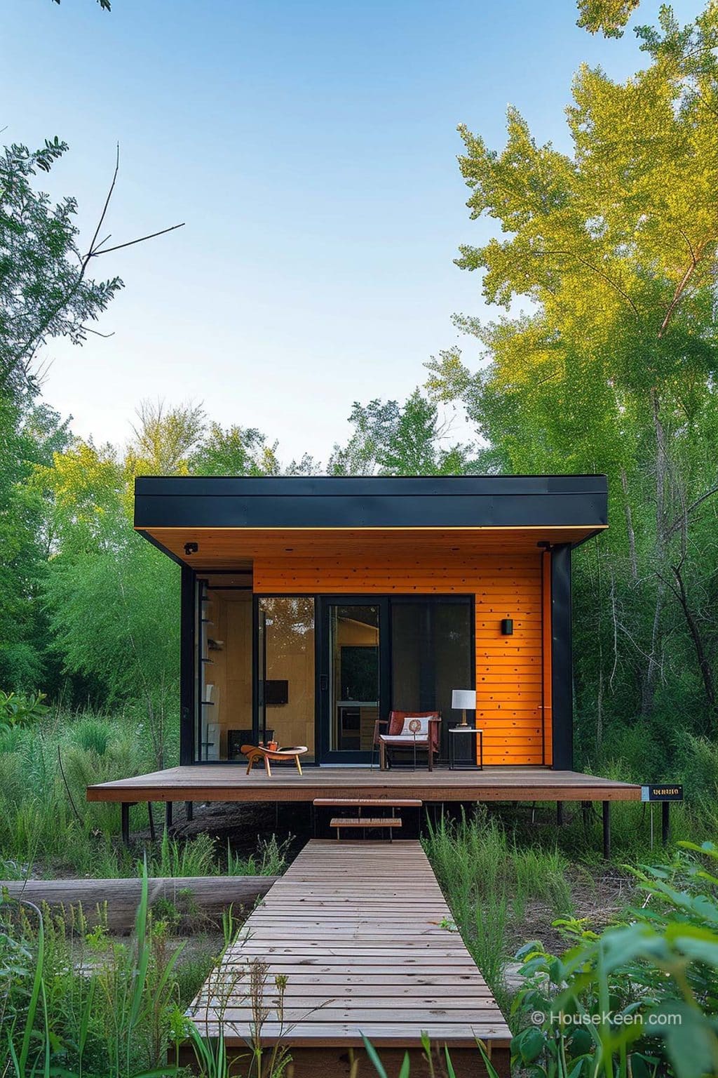 30 Tiny Houses With Front Porches That Work So Well