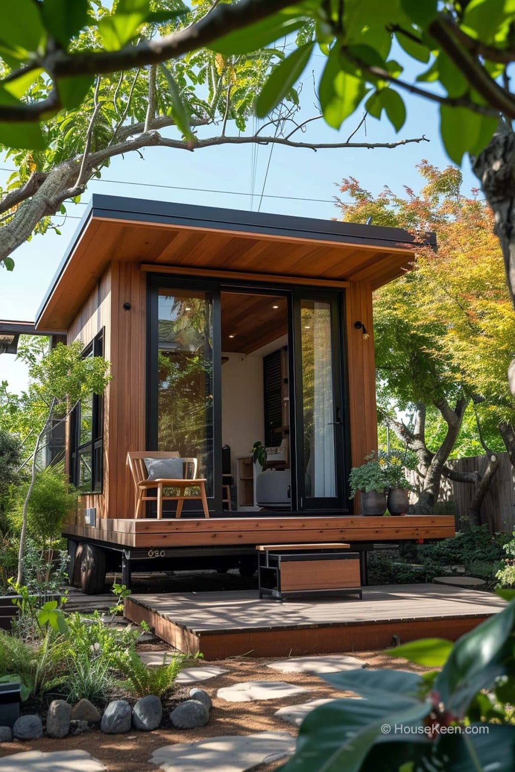 30 Tiny Houses With Front Porches That Work So Well
