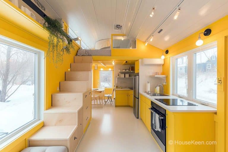 12 Amazing Tiny House Loft Concepts (Pictures)