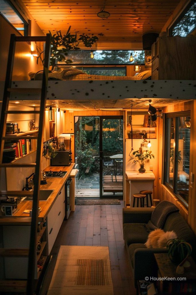 8 Tiny House Concepts With Great Loft Spaces (Pictures)