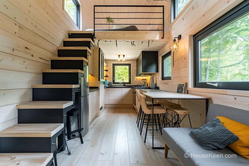 13 Small Wooden Houses in nordic style (Concept)