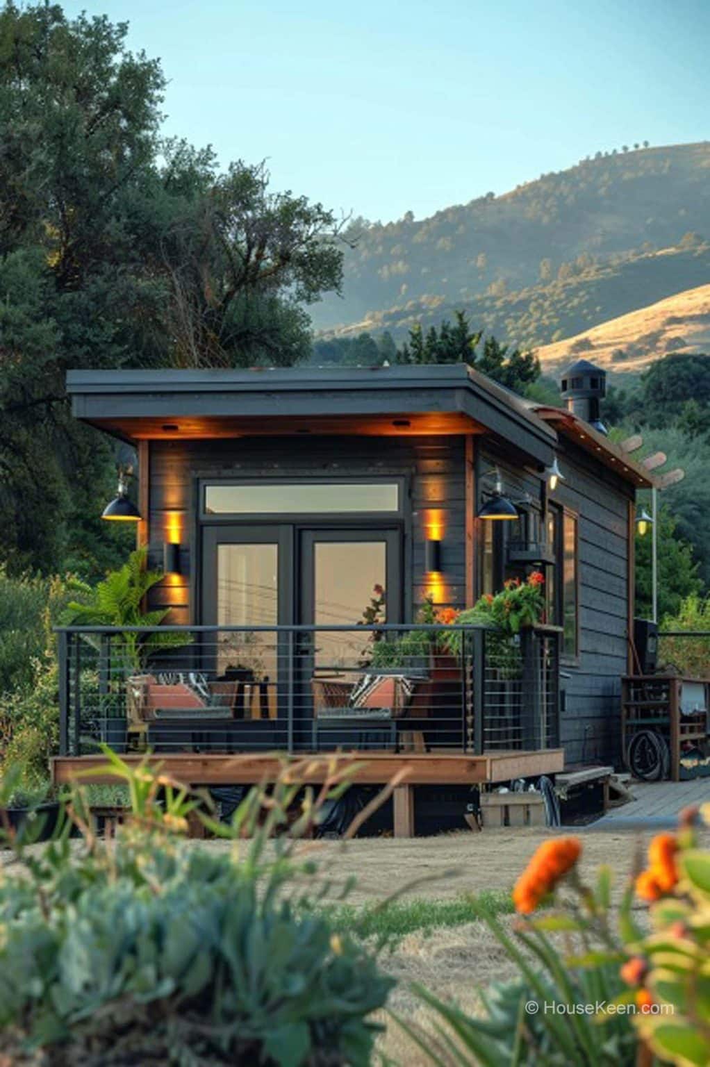 11 Amazing Tiny House Concepts With Porches (Pictures)