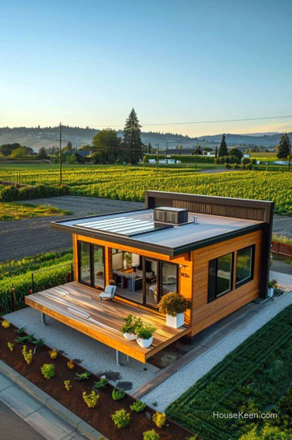68 Tiny Houses With Amazing Front Porches (Pictures)