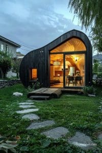 11 Small House Ideas With Organic Shapes (Concept Pictures)