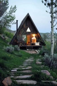39 Small TRIANGULAR House concepts That Just Works (Pictures)