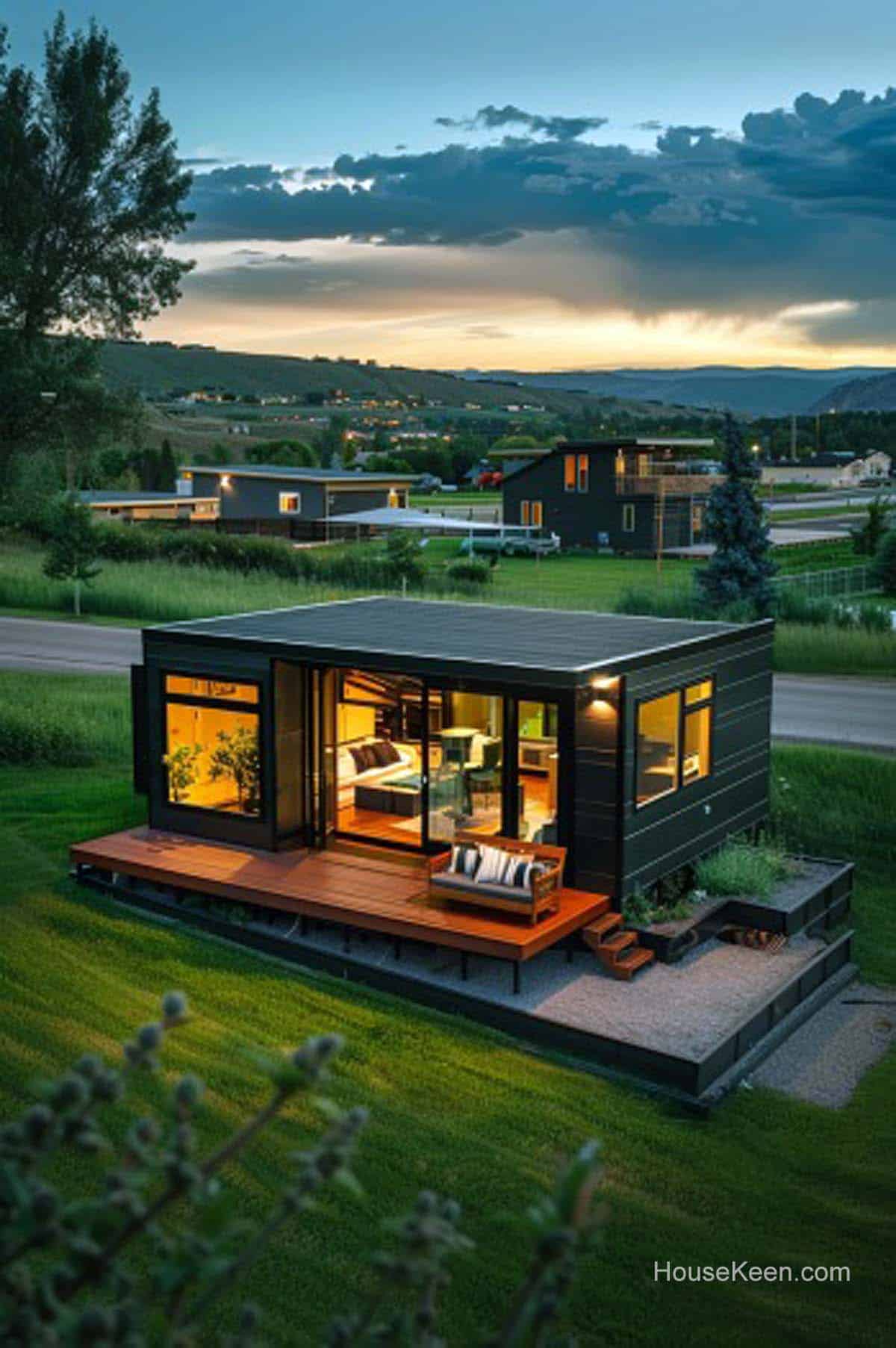 68 Tiny Houses With Amazing Front Porches (Pictures)