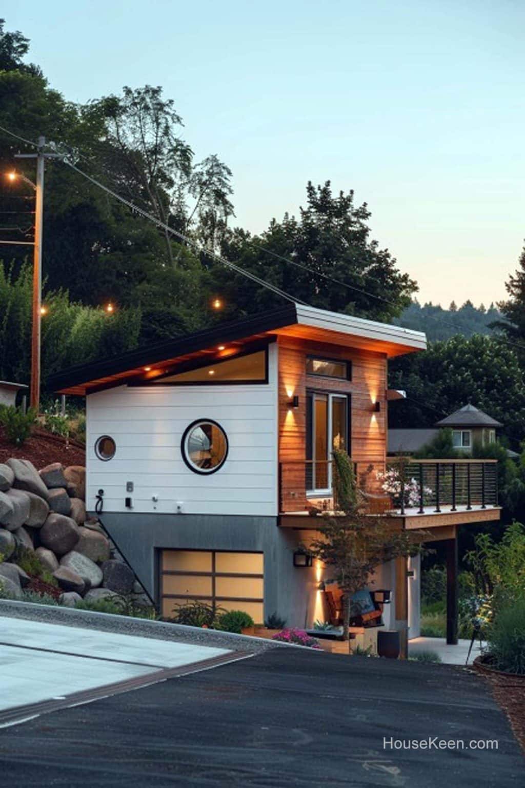 65 Tiny Houses With Round Windows (Picture Gallery)
