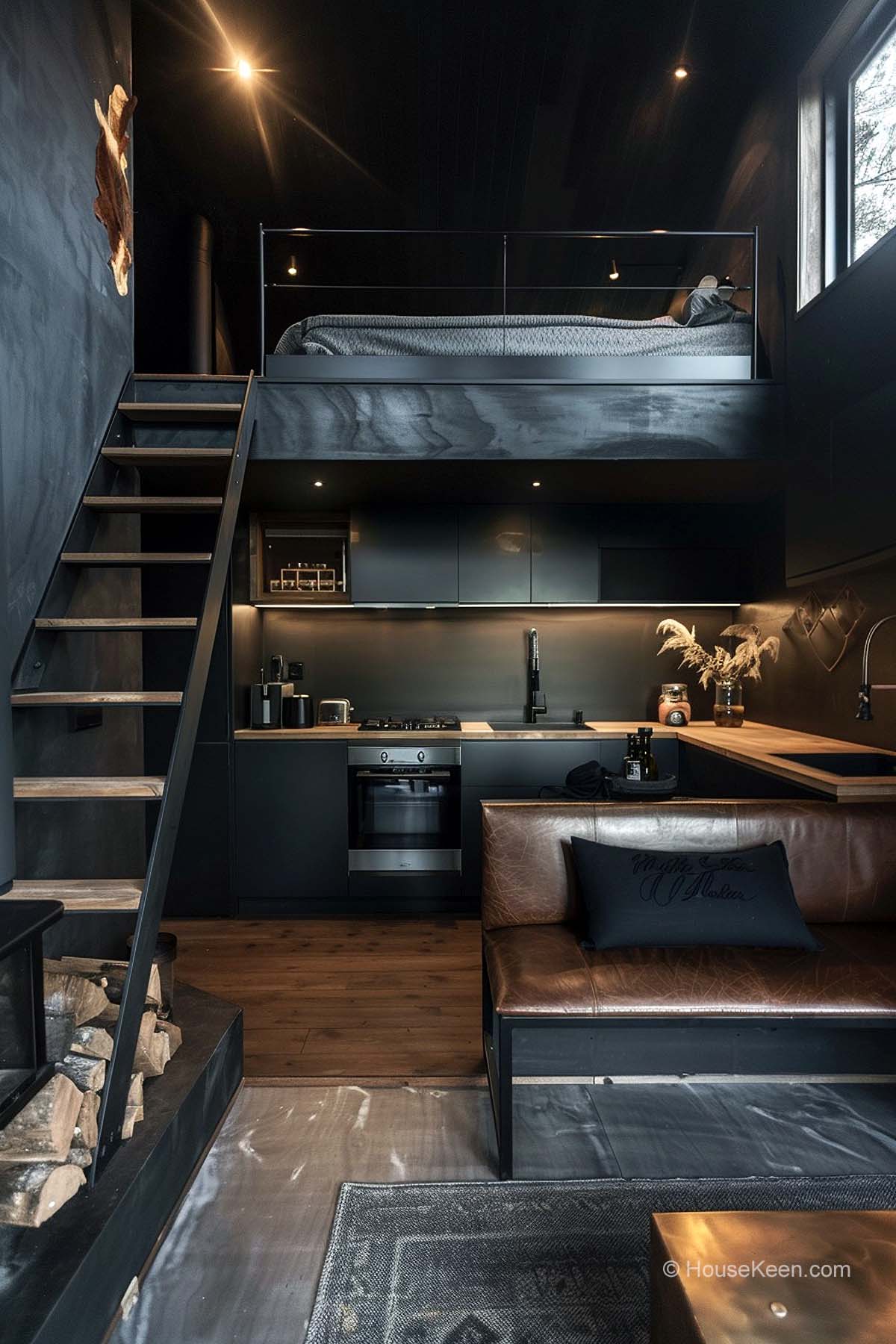 21 Tiny Houses With Staircases That Just Work (Pictures)
