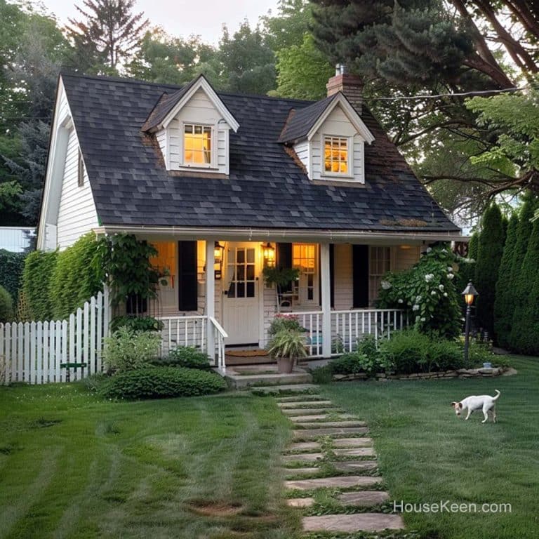 43 Cute Small Cottages With Picket Fences (Pictures)