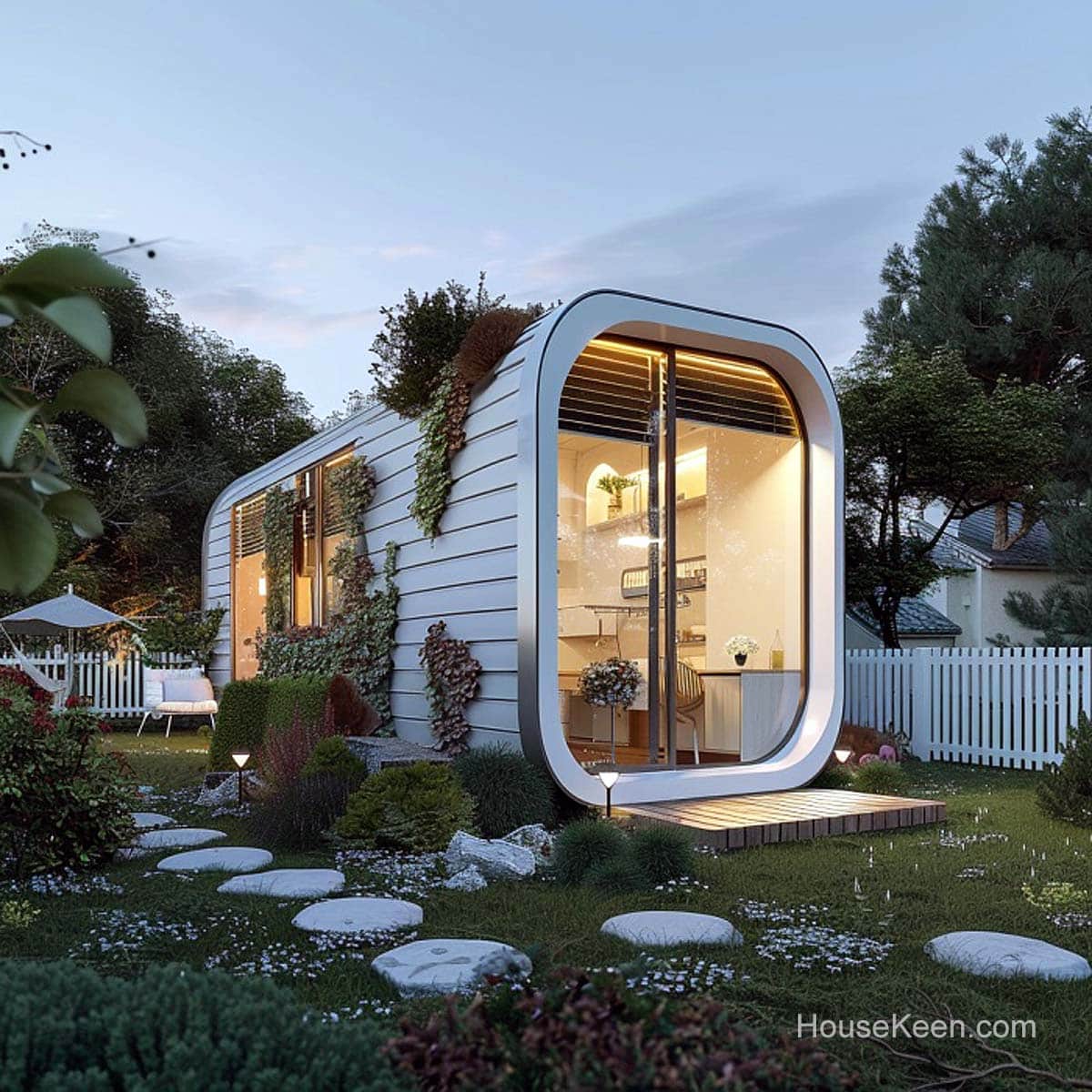 40 Small ROUND Houses That Look Amazing (Pictures)