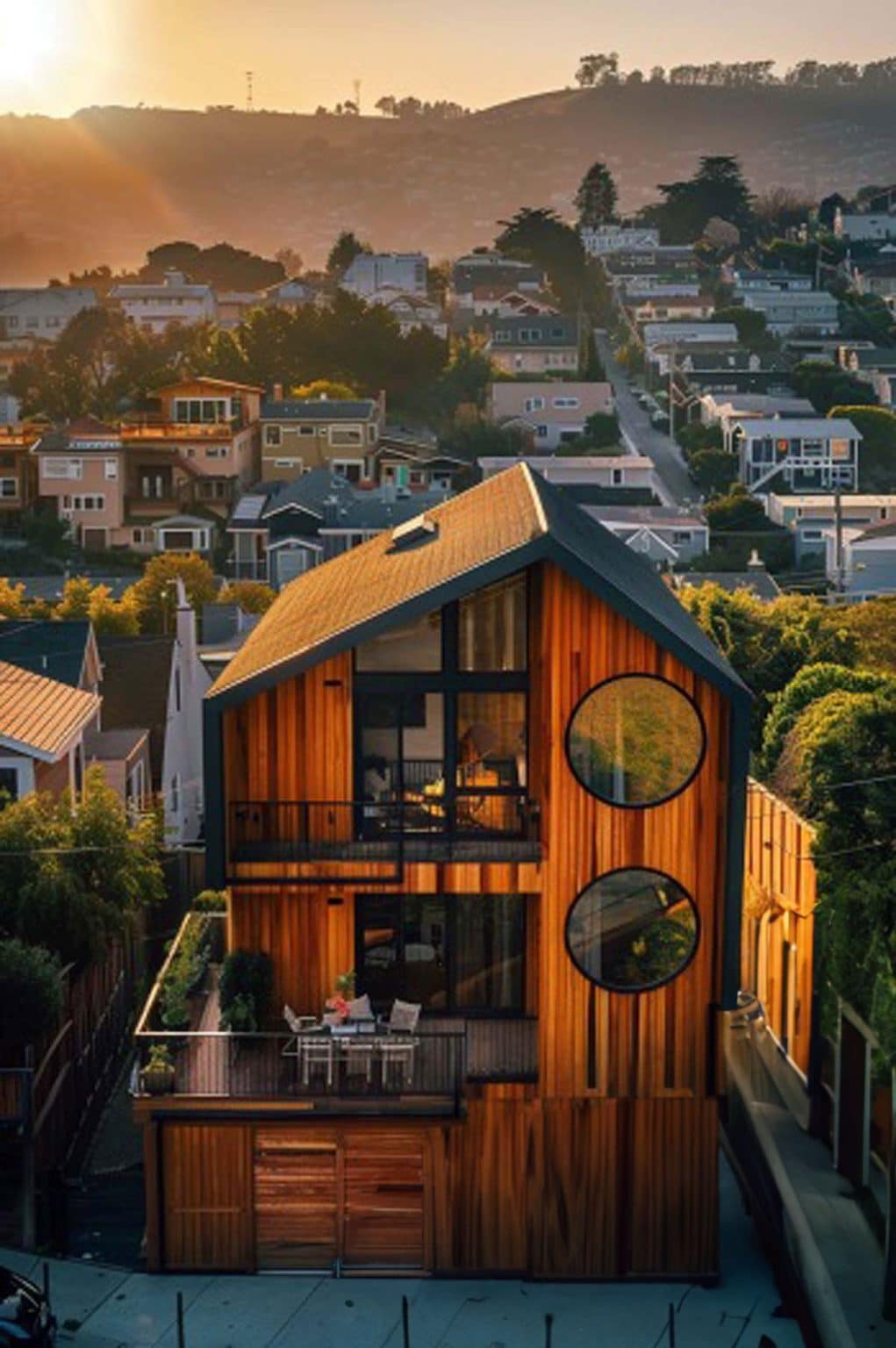 65 Tiny Houses With Round Windows (Picture Gallery)