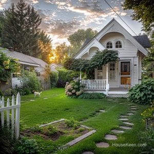 43 Cute Small Cottages With Picket Fences (Pictures)