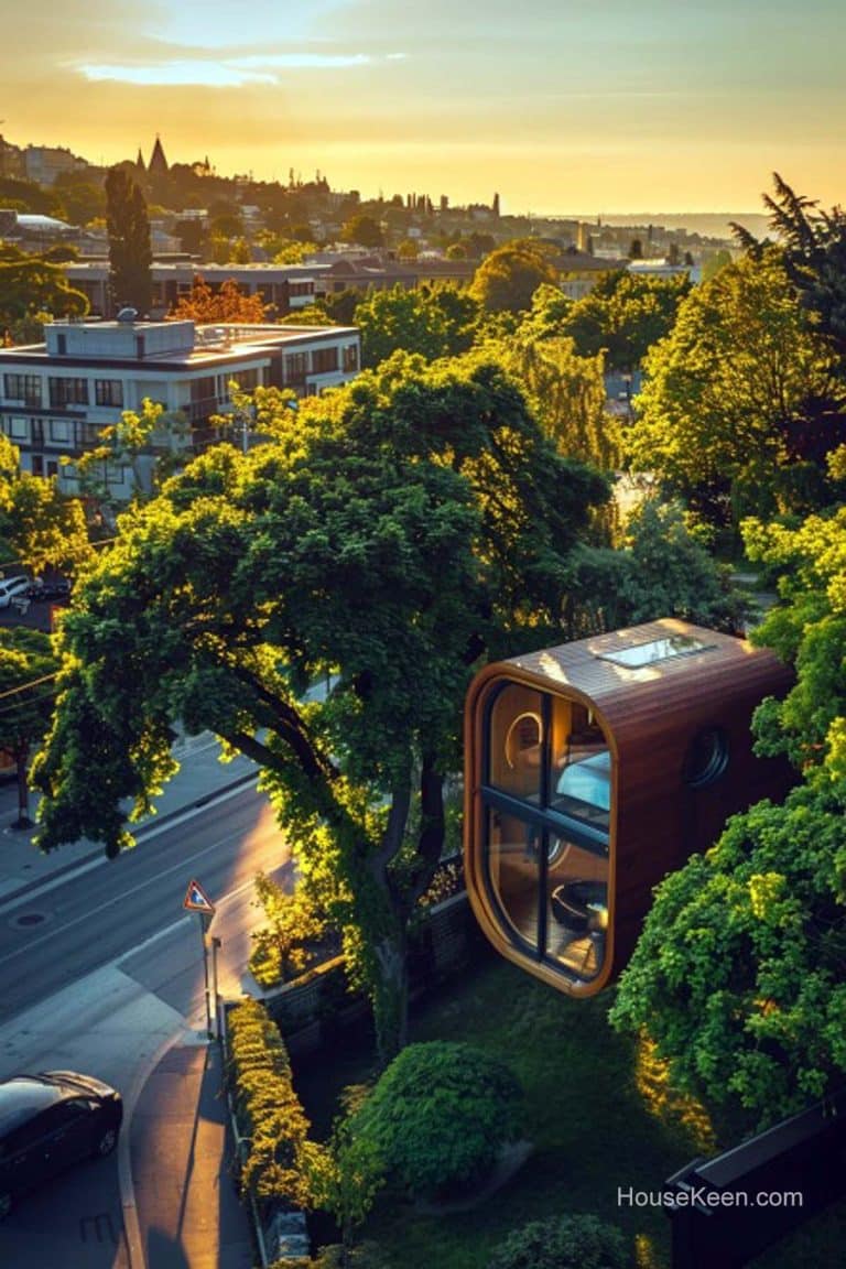65 Tiny Houses With Round Windows (Picture Gallery)