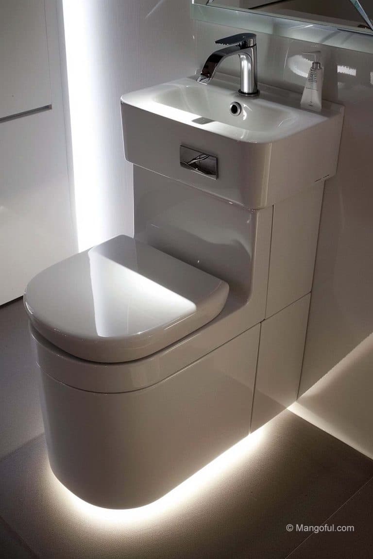 9 Really Clever Ideas For Tiny Bathrooms (Space Optimization)