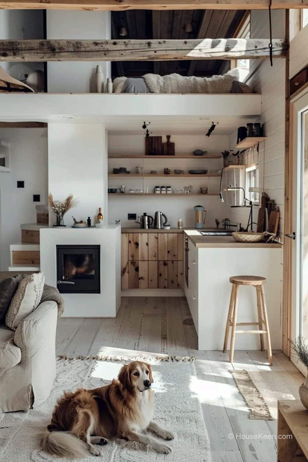 10 Tiny Houses With Staircases That Just Work (Concept Pictures)