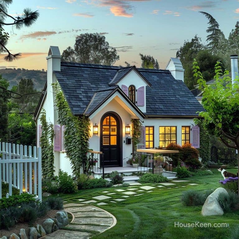 10 Cute Cottage Concepts With Picket Fences (Pictures)