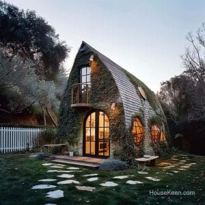 11 Small House Ideas With Organic Shapes (Concept Pictures)