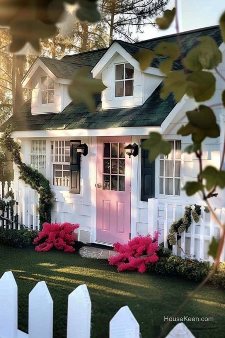 10 Cute Cottage Concepts With Picket Fences (Pictures)