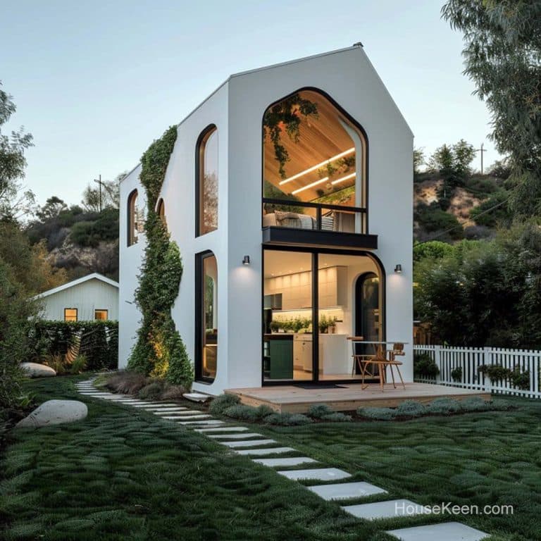 11 Small House Ideas With Organic Shapes (Concept Pictures)