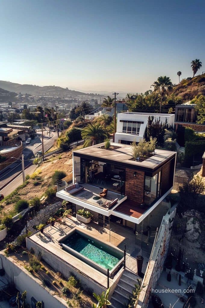 61 Tiny Houses With Small Swimming Pools (Image Series)