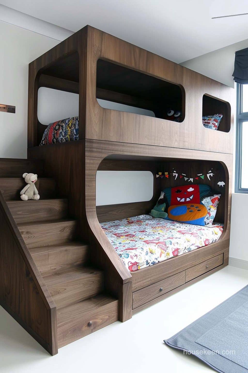 34 Bunk Beds With Amazing Design & Function (Concepts)