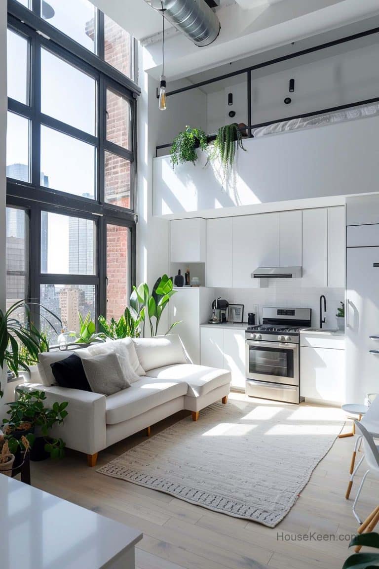 41 White New-York Inspired Apartments That Just Work