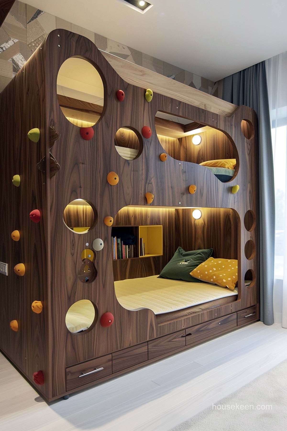 4 Bunk Beds With Amazing Design & Function (Concepts)