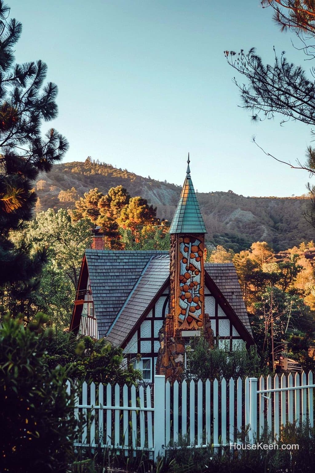 34 Cozy Cottages Designs In “Small Village” Style