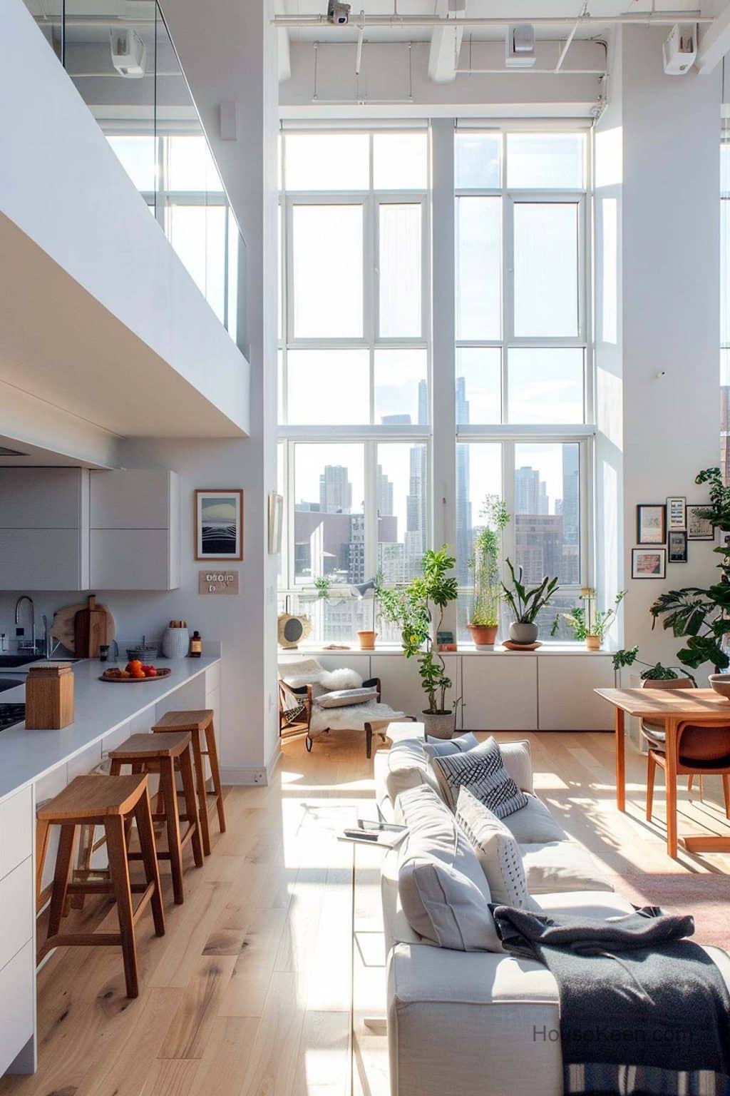 41 White New-York Inspired Apartments That Just Work