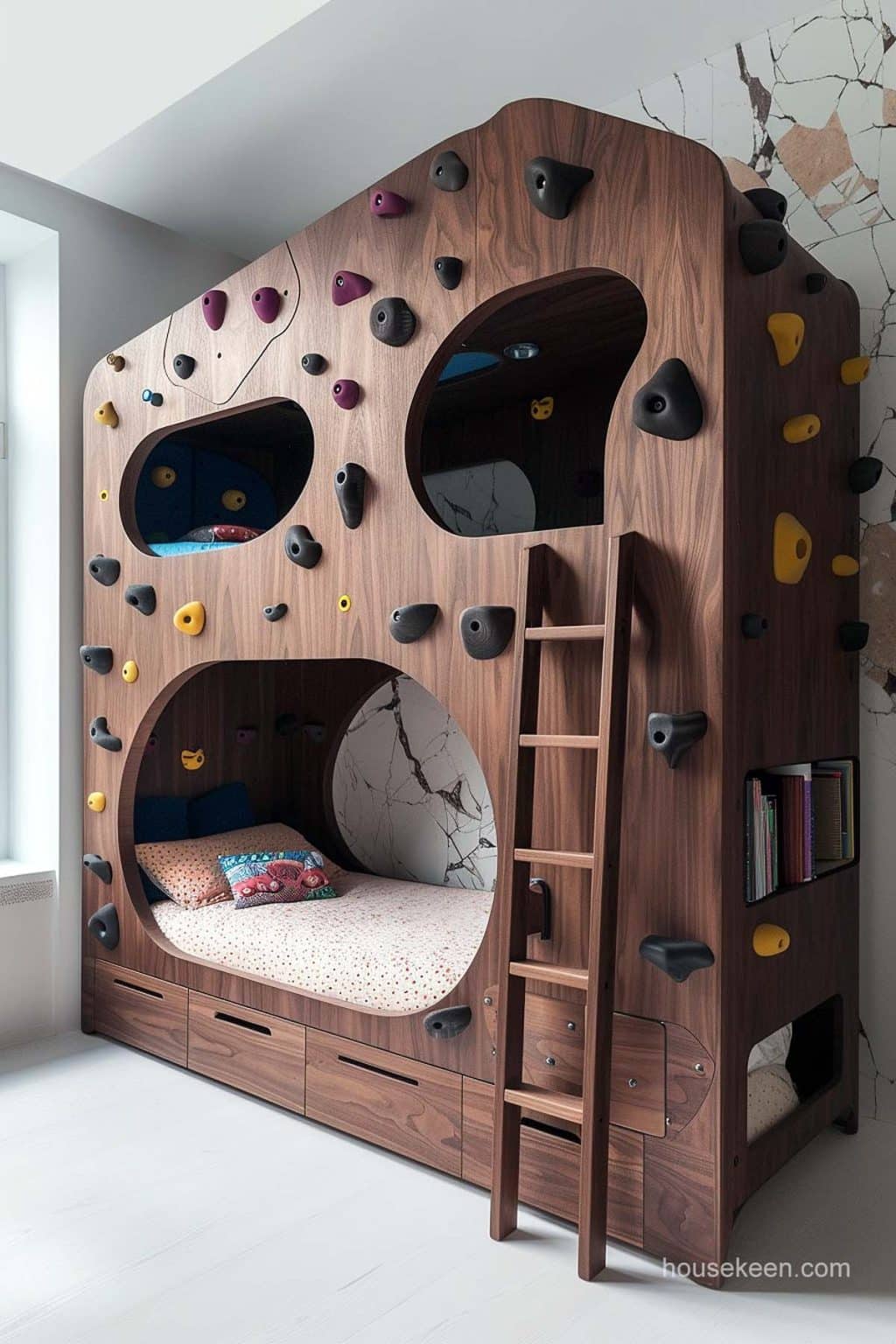 4 Bunk Beds With Amazing Design & Function (Concepts)