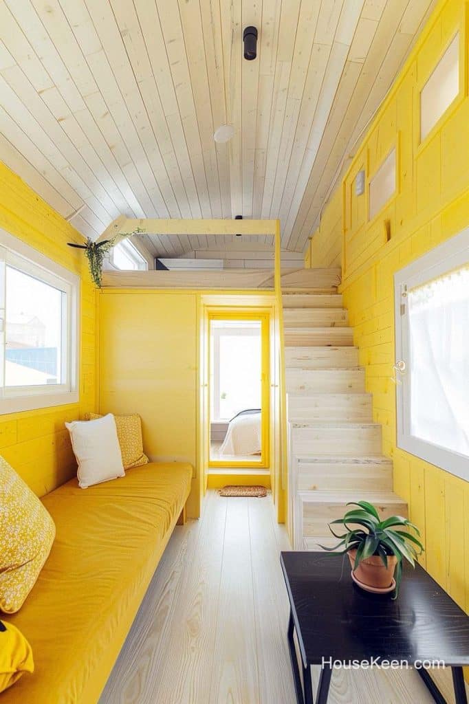 10 Yellow Tiny Houses We Absolutely Love (Image Series)