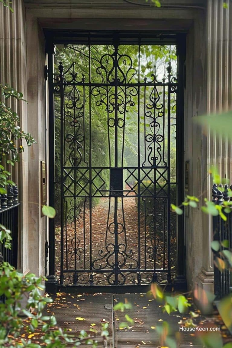 11 Beautiful Metal Backyard Gates From Europe (Image Series)