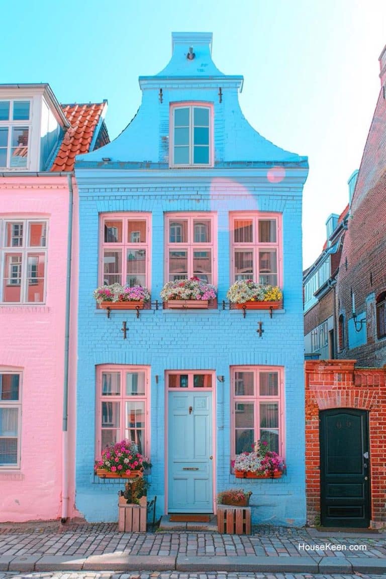 15 Colorful Old Town Houses We Love (Image Series)