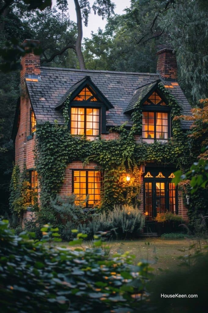 10 Cozy Cottages Designs In “Small Village” Style