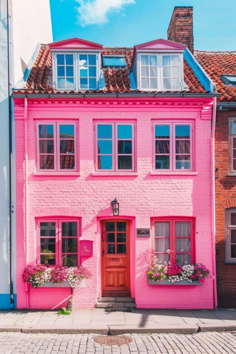 21 Cute Old Town Houses From Scandinavia (Image Series)