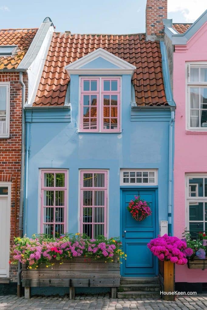 15 Colorful Old Town Houses We Love (Image Series)