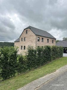 12 Belgian Brick & Stone Houses We Love (Image Series)