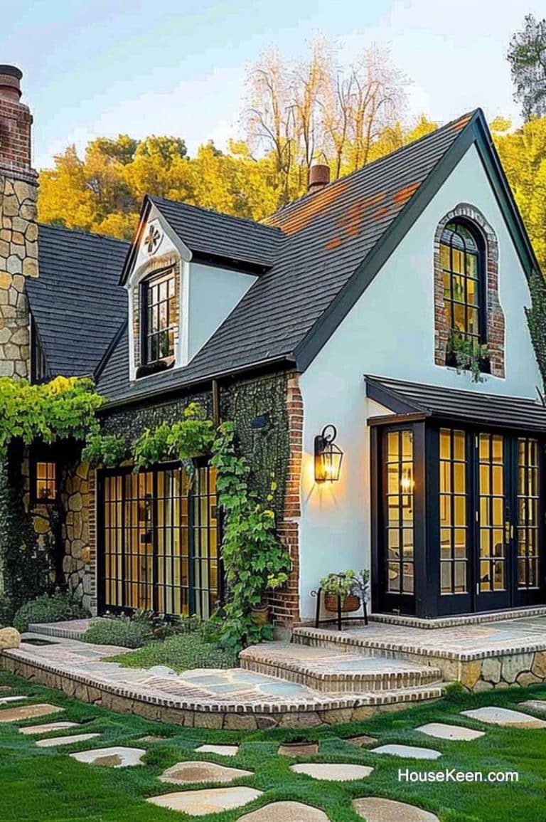 15 Belgian-Style Brick Houses & Homes (Image Series)
